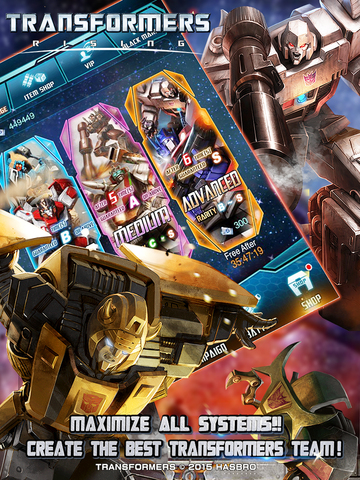 Transformers: Rising - Officially Licensed by Hasbro Tips, Cheats ...