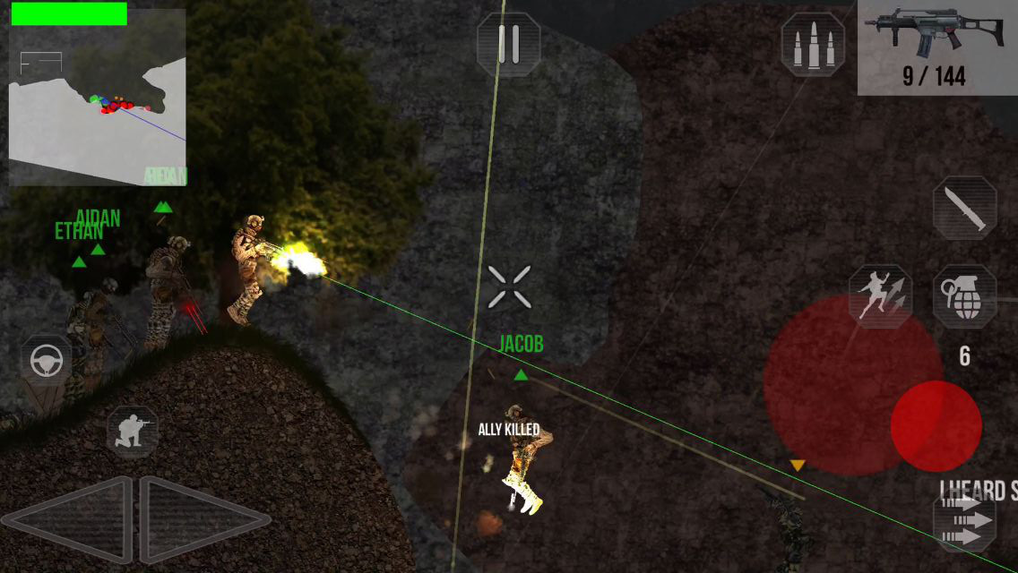 Armed Combat - A fast paced Side-Scrolling Military Shooter (by Blayze ...