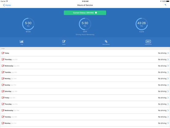 Samsara Driver - AppRecs