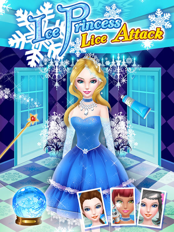 Ice Princess Lice Attack - Kids Games Tips, Cheats, Vidoes and ...