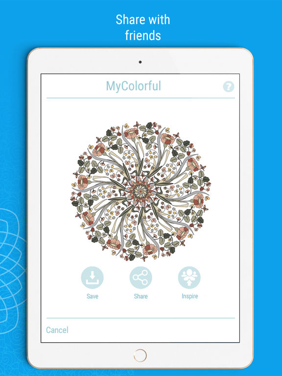 MyColorful - Coloring Book | iPhone & iPad Game Reviews | AppSpy.com