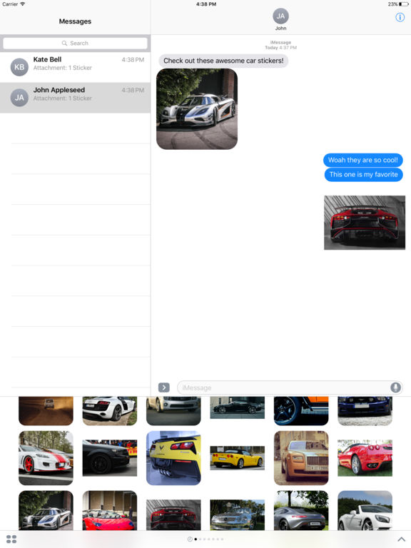 Wicked Car Stickers | Apps | 148Apps