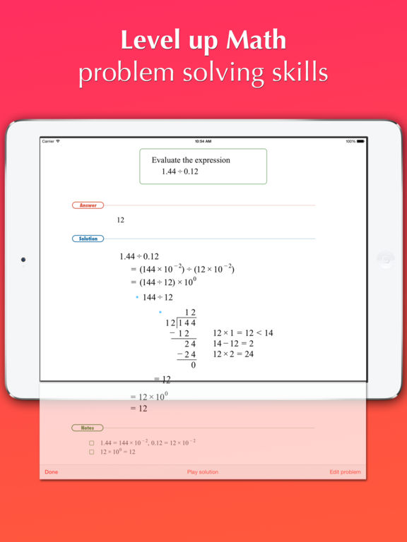 FX Math Junior Problem Solver - appPicker