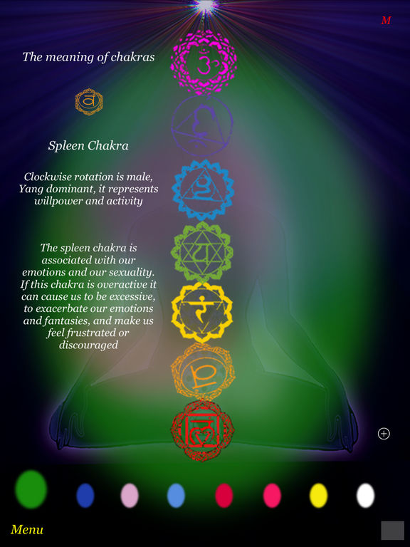 Chakra aura view - AppRecs