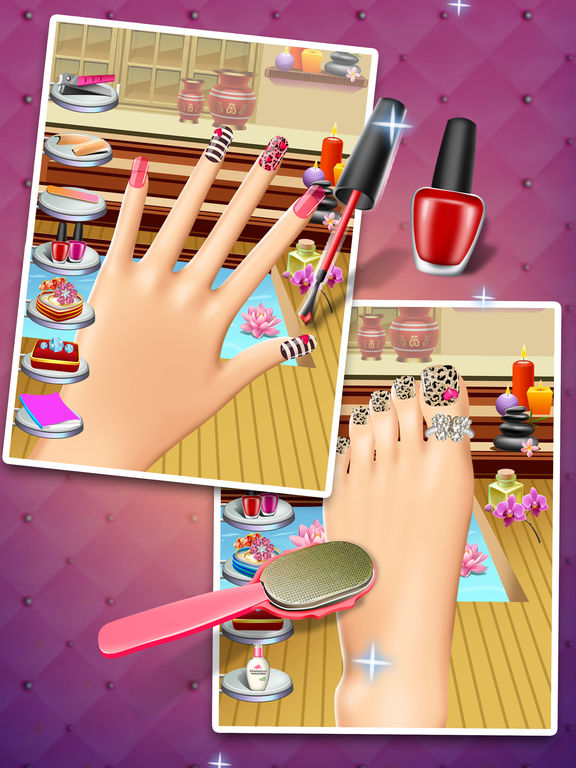 Celebrity Spa Makeover Games - Fun Salon Simulator & Fashion Surgery ...