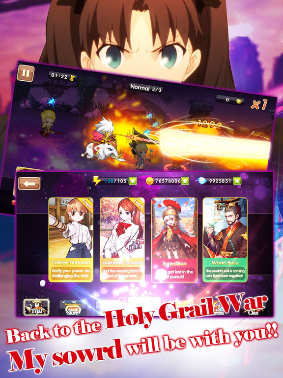 Holy Grail-Great Anime RPG with Strong Operability Tips, Cheats, Vidoes ...
