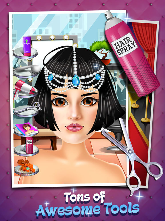Celebrity Spa Makeover Games - Fun Salon Simulator & Fashion Surgery ...