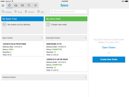 Sysco Mobile - AppRecs
