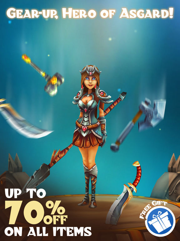 Asgard Run: Crush Your Enemies Tips, Cheats, Vidoes and Strategies ...