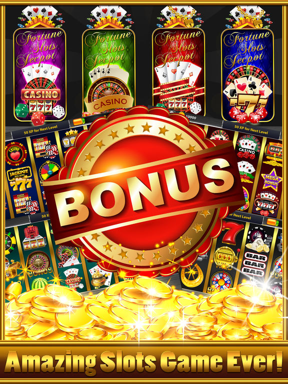Fortune casino – Spin the 5 wheel slot machines | Apps | 148Apps