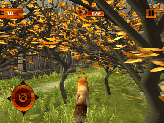 Wild Fox Simulator Games 3D - Become Red Fox & Hunt Wild Farm Animals ...