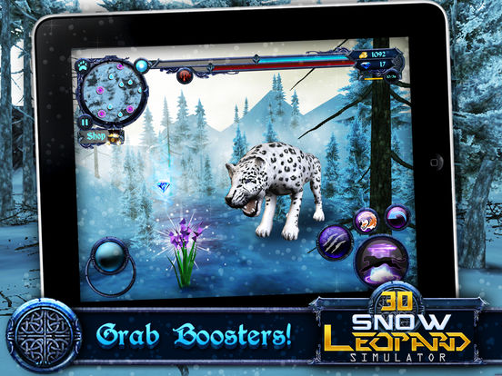 Wild Snow Simulator Leopard 3D - Wildlife Animal | Apps | 148Apps
