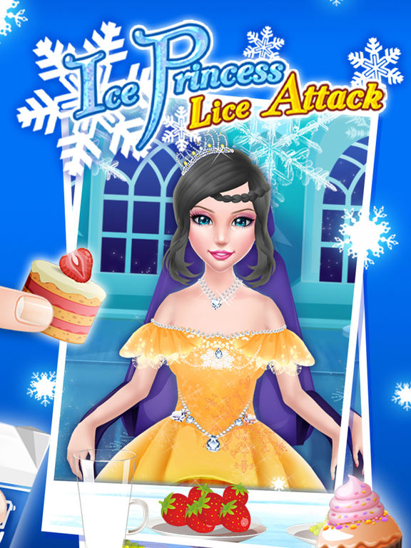 Ice Princess Lice Attack - Kids Games Tips, Cheats, Vidoes and ...