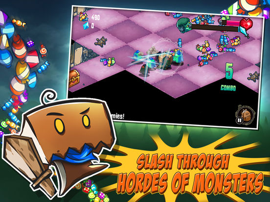 Slashy Hero Tips, Cheats, Vidoes and Strategies | Gamers Unite! IOS
