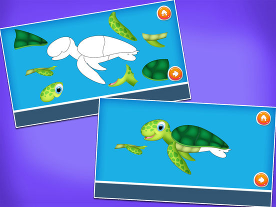 Animal Sounds and Puzzles for Kids | Apps | 148Apps