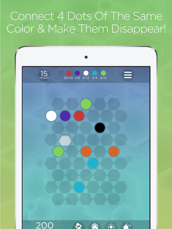 Hexa Dots - Connect Four Dots of the Same Color Tips, Cheats, Vidoes ...