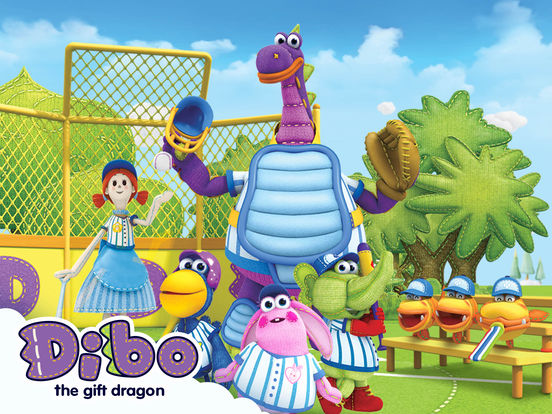 App Shopper: Dibo the Gift Dragon (Education)