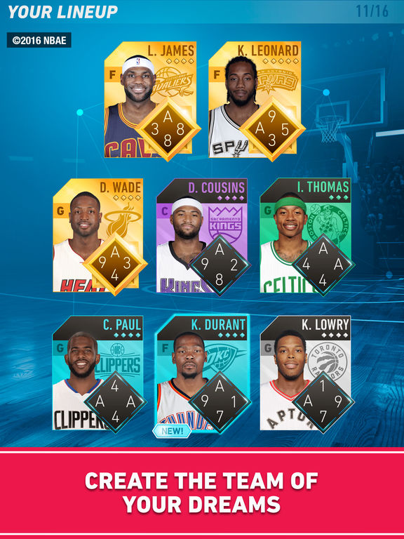 NBA FLIP: Official Basketball card game Tips, Cheats, Vidoes and ...