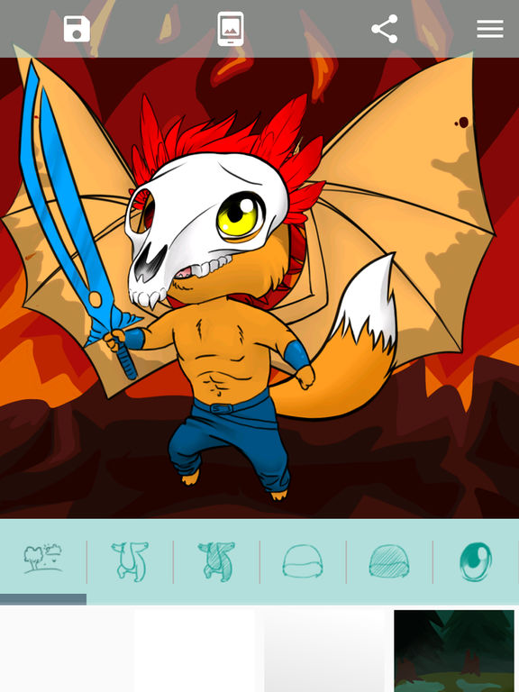 Avatar Maker: Fantasy Animals Chibi - AppRecs